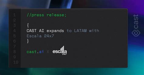 Cast Ai Expands To Latam With Escala 24x7 Cast Ai