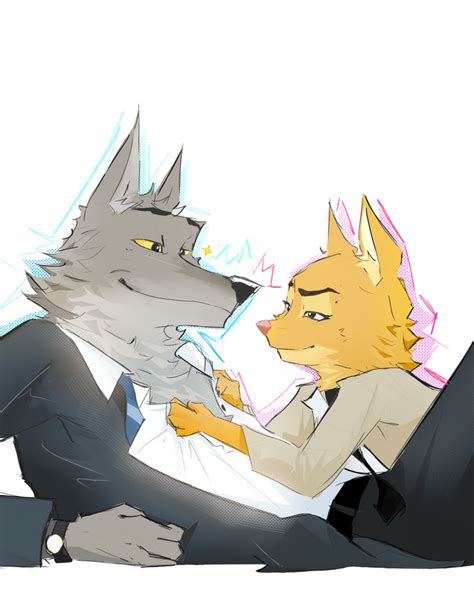 Mr Wolf And Diane By Snpaiyaya On Deviantart