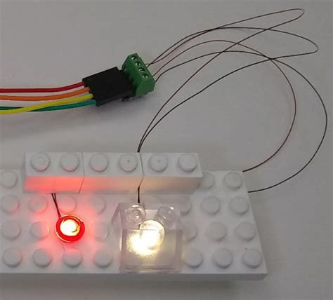 Easy Lighting Interlocking Bricks PowerCookie Boards