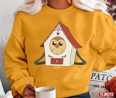 Hooty Backpack The Owl House Unisex T Shirt Teeruto