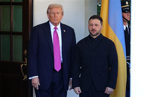 Putin Backs Trumps Controversial Peace Plan To End Ukraine War The