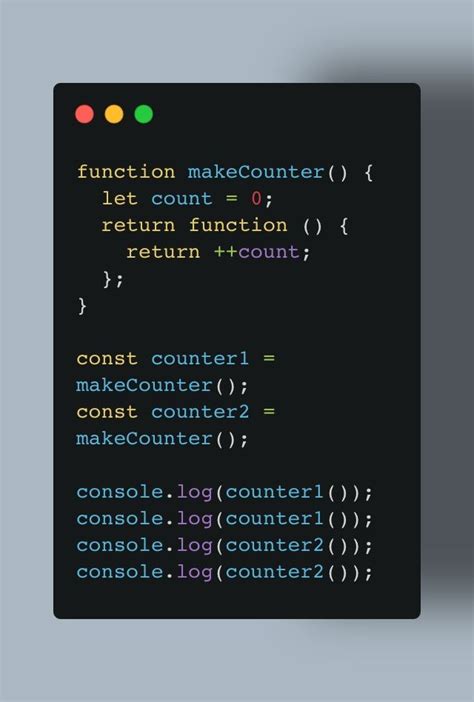 javascript codingchallenge closures webdevelopment srijan bista
