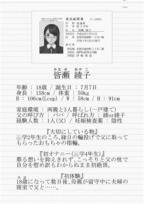 父と娘の0距離粘膜 [hyper N] Karya Yang Akan Mendatang Dlsite Doujin R18