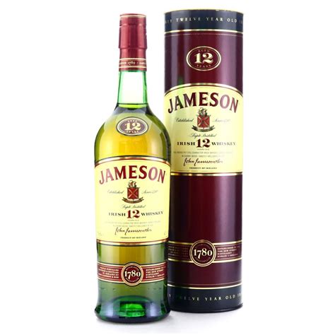 Jameson 12 Year Old Whisky Whisky Auctioneer
