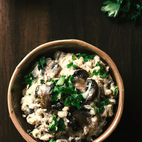 Mushroom And Goat Cheese Risotto Cozy Delicious