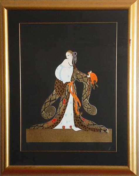 Erte Rigoletto Serigraph
