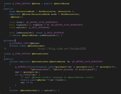 qt多线程基础（一）线程同步之互斥锁同步 extern qmutex mutex csdn博客