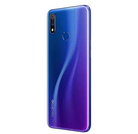 Nitro Blue Realme 3 Pro 4gb64gb Mobile Phone Android V90 Pie At Rs