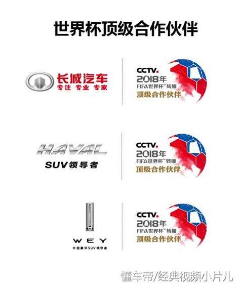 長城汽車成為2018年俄羅斯世界盃頂級合作夥伴 每日頭條