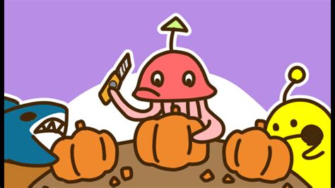 ポペペ人が行く 44 HALLOWEEN どぅーんくんスピンオフ4コマ DOOONどぅーんどぅーんくんチャンネル