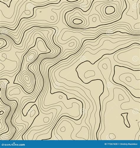 Topographic Map Background Concept With Space For Your Copy Topography