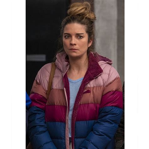 Can Fk Himself Season 2 Allison Mcroberts Puffer Jacket Jacket Makers