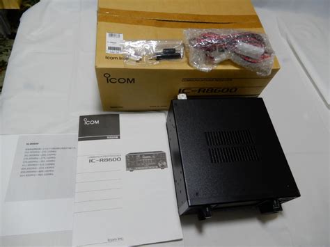 Icom アイコム Ic R8600 受信改造済 使用少 美品 By メルカリ