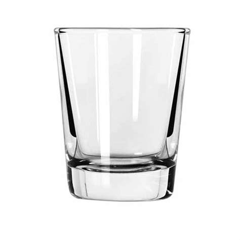 Libbey 48 2 Oz Whiskey Shot Glass Case Of 72 Restaurant Equippers