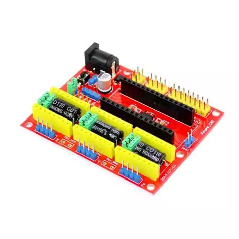 Cnc Expansion Shield For Arduino V40 1811 Picclick Ca