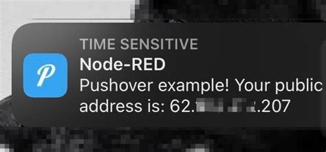 Howto Node Red Stuur Pushberichten Met Pushover Van Nodered Nerdiy