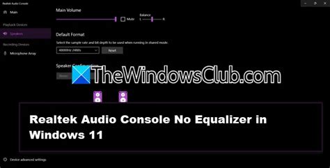 Realtek Audio Console Not Detecting Headphones [fix]