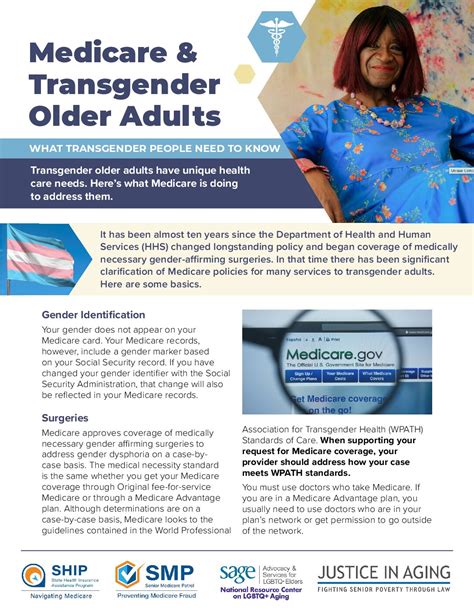 Medicare And Transgender Older Adults Lgbtq Aging Center