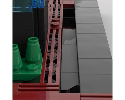 Lego Moc Wells Fargo Plaza At 1650th Scale By Funnytacobunny