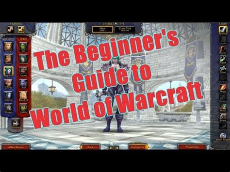 World Of Warcraft Beginner Guide Part World Of Warcraft