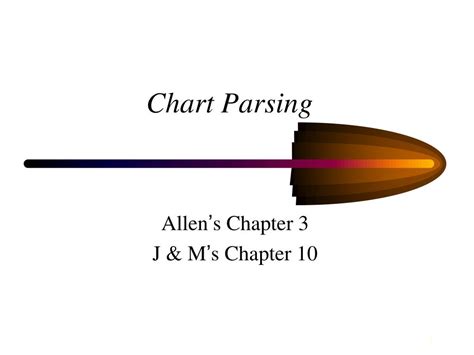 Ppt Chart Parsing Powerpoint Presentation Free Download Id5605819