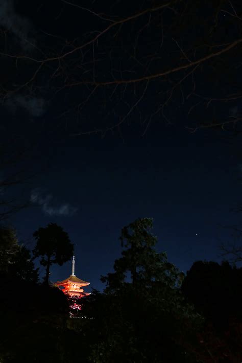 清水寺の紅葉 京都フリー写真素材集京都の神社寺院観光地世界遺産の無料写真