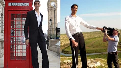 Quién Es El Hombre Más Alto Del Mundo Y Cuánto Mide