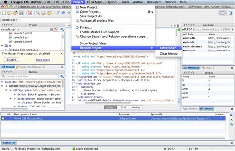 OXygen XML Author Download Mac Softpedia OXygen XML Author Download Mac Softpedia