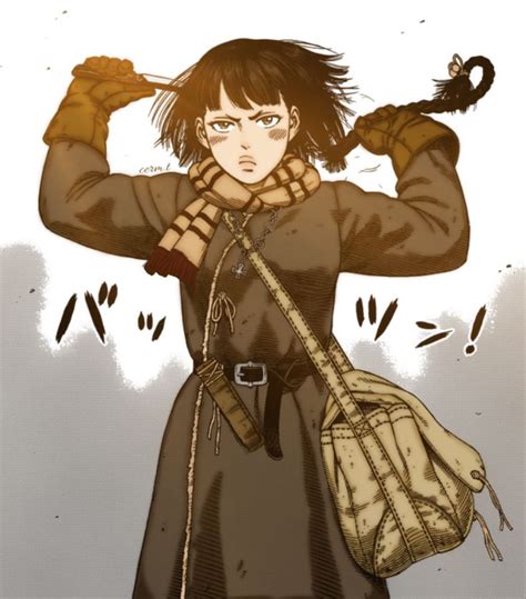 Gudrid From Vinland Saga Colored