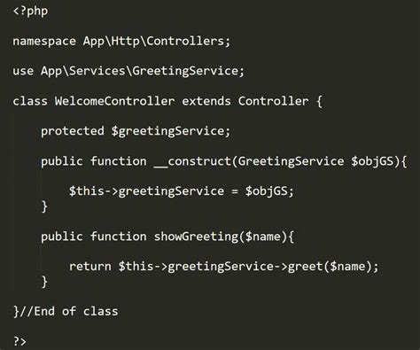 Dependency Injection Using Laravel Techoutflow