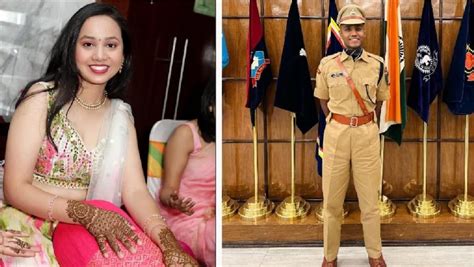 Ias Ria Dabi Marriage Sister Of Ias Tina Dabi Ties Knot With Ips Know