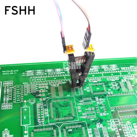 Universal Test Clip For Eeprom Programming