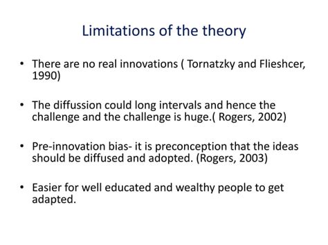 Theory Of Diffusion Of Innovations Presentation PPTX