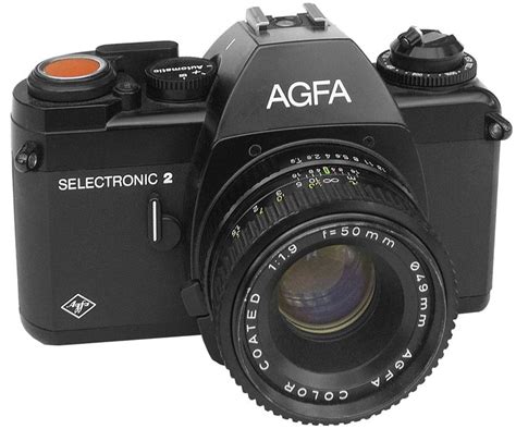 Agfa Selectronic 2 Vintage Cameras Classic Camera Antique Cameras