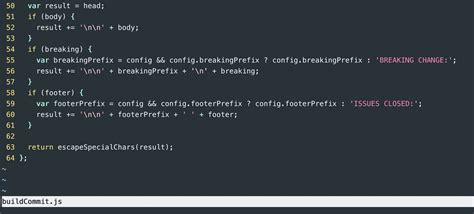 Commitizen Cz Customizable Git Commit Message Timcheng