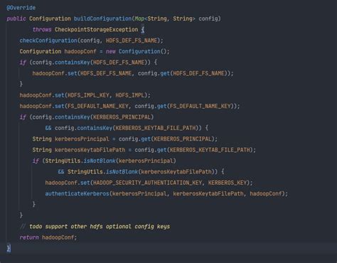 Feature Zeta Hdfs Checkpoint Support Ha Configuration · Issue 4676