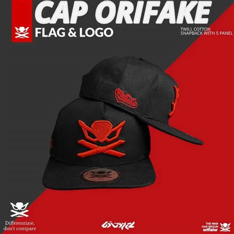 Cap Orifake Logo Orifake