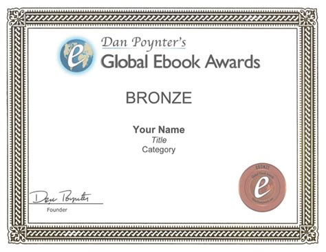 Bronze Star Certificate Template