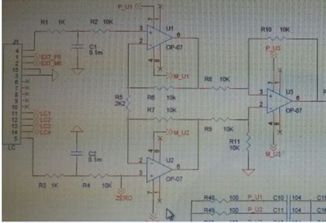 Sensor Calcuation Of Gain Instrumentation Amplifier Electrical