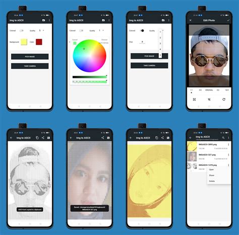 Aplikasi Image ASCII Converter Garnes Apps