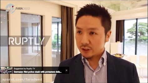 ازدواج یک جوان ژاپنی با عروس مجازی