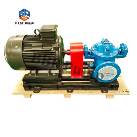 Diesel 600m3 Split Case Centrifugal Pump Horizontal Split Case Double