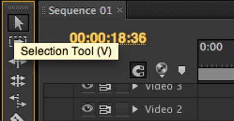 Hướng Dẫn Sử Dụng Các Selection Tool Trong Adobe Premiere