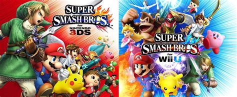 Super Smash Bros 4 Release Date 3ds