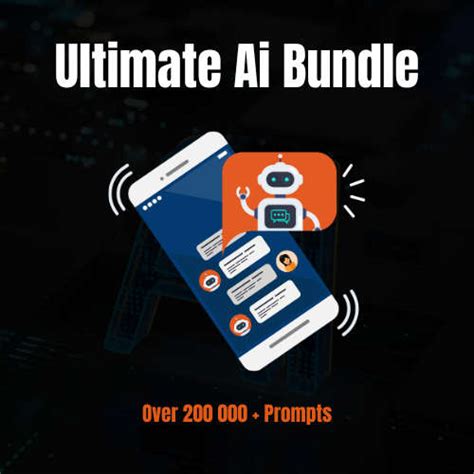 Laptops And Notebooks The Ultimate Ai Bundle 200000 Chatgpt Prompts