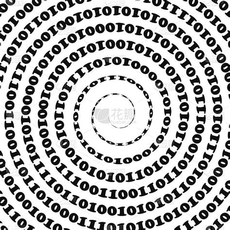 二进制代码的背景素材 花瓣网