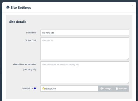 Adding Favicon Bloxby Support Portal