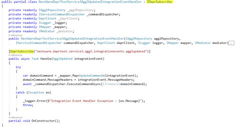 How To Subscribe To Topic In Dapr For Net Core Outside Controllers Stack Overflow
