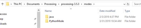 can t install pythonmode · issue 234 · jdf processing py bugs · github