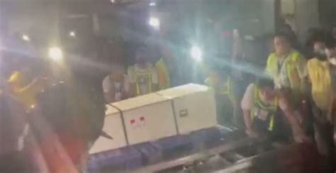 Remains Of Slain Ofw Jullebee Ranara Arrives In Philippines Gma News